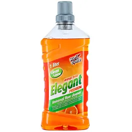 Well Done Elegant Detergent Universal Pardoseli 1L Orange Fresh ...
