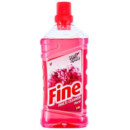 Well Done Fine Detergent Universal 1L Floral - ImportDirect